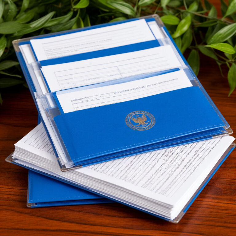 Folders Files: What to Choose for Papers and Documents